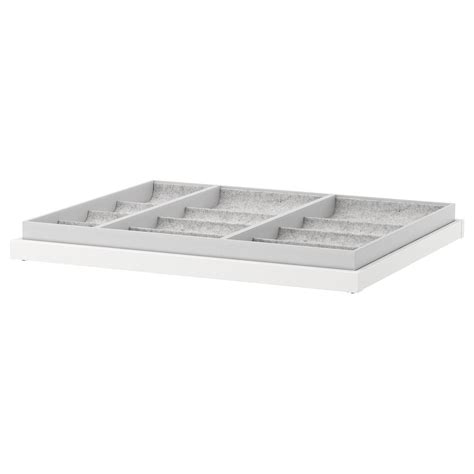 Купити Ikea Висувна полиця з вставкою Komplement 992 495 01 ціна