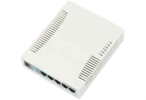 MIKROTIK ROUTERBOARD 260GSP 5 PORT GIGABIT POE SMART SWITCH At Rs 5200 Nehru Place New Delhi