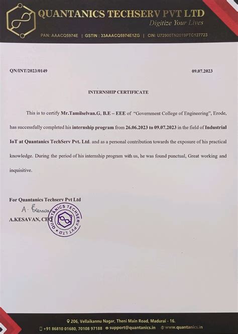 Tamil Selvan G On Linkedin Share Iot Industrial