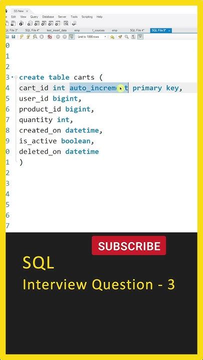 Sql Interview Questions Sql Telugu Tutorial Sql Tutorial For Beginners Telugu My Sql Dbms