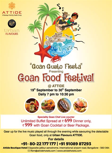 Bringing Goa To You It S Fiesta Time Come Indulge In The