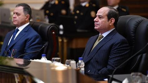 الرئيس السيسي أتطلع لتفعيل صندوق خسائر وأضرار تغير المناخ بما في ذلك