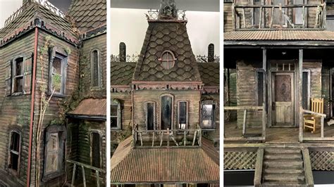 Haunted Psycho House Replica DIY DIY Thought