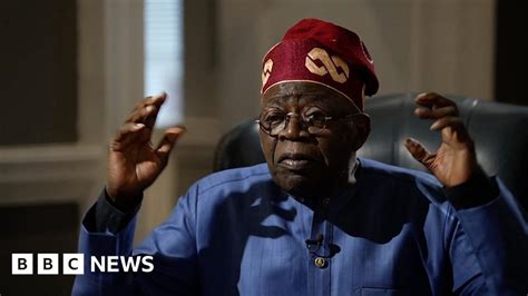 Nigeria Elections 2023 An Interview With Bola Ahmed Tinubu African