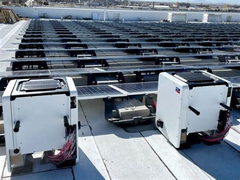 Meet Ul How This C I Rooftop Pv System Complies With Nec