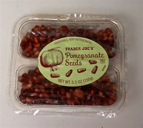 Exploring Trader Joe S Trader Joe S Pomegranate Seeds