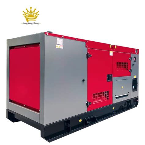 Engine Genset 20 100kw Silent Power Electric Portable Inverter