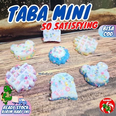 Taba Squishy Mini Taba Squishy Small Taba Squishy So Slow Shopee Philippines