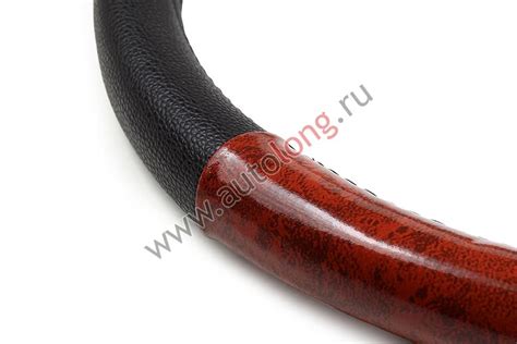 Оплетка на руль 46-48см (1961) Вставки под дерево купить по низким ...