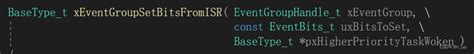 freertos源码阅读笔记6 event groups c freertos event csdn博客