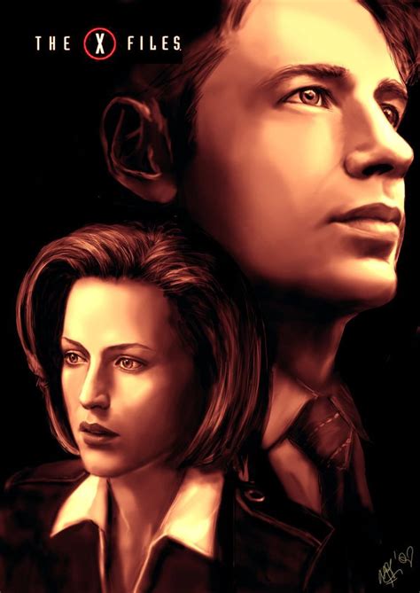 The X Files By Nia90 On Deviantart X Files Mulder Deviantart