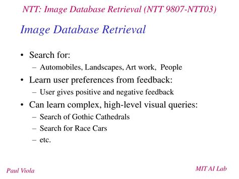 ppt image database retrieval powerpoint presentation free download