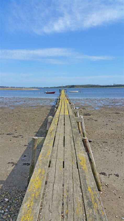 Badebro Omkring Snaptun Danmark Pier Near Snaptun Denmark — In
