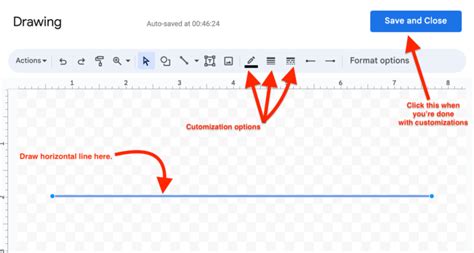 How To Insert Vertical Horizontal Lines In Google Docs