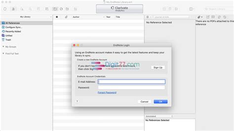 Endnote 2141 破解版 参考文献管理和写作软件 海量精品mac应用免费下载