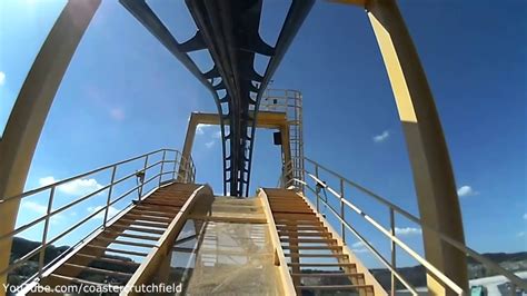 Goliath Hd Pov Six Flags Fiesta Texas Youtube