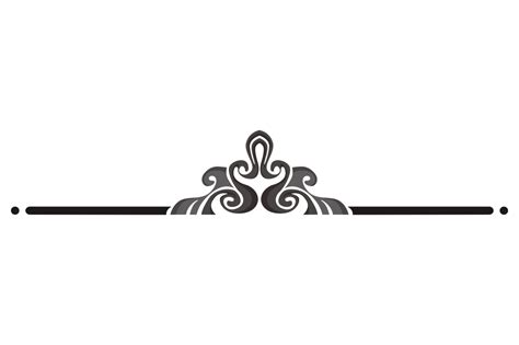 Ornament Border Design For Decoration 16659667 Png