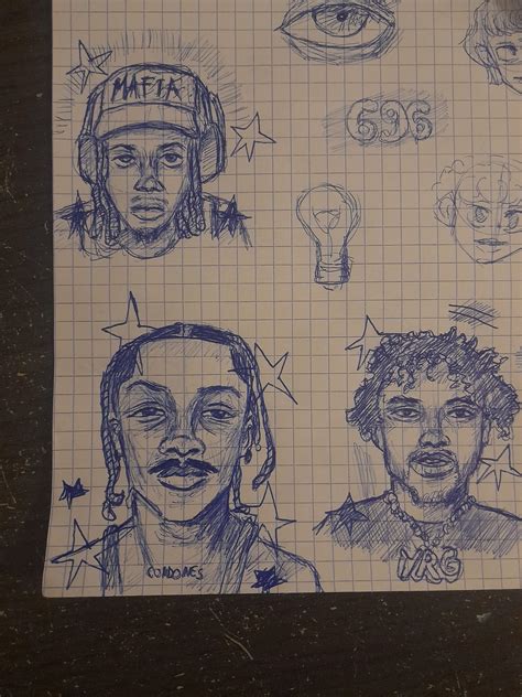 Quick Lil Sketch Of Dyk Bruce Kai Rage Rbrucedropemoff