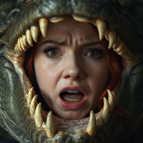 Jumanji Ruby Vs Croc By Ttfn43 On Deviantart