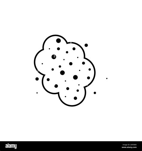 Dust Icon Simple Design Vector Esp10 Illustration Stock Vector Image And Art Alamy