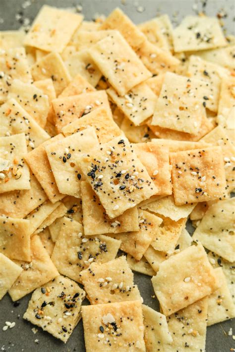 Easy Low Carb Keto Crackers The Diet Chef