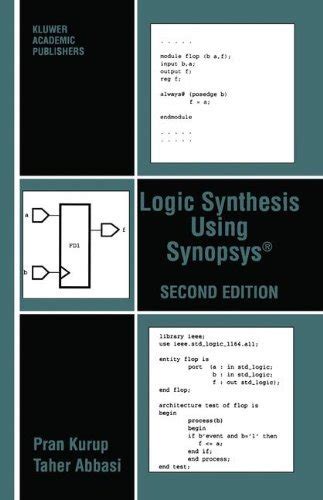 Logic Synthesis Using Synopsys® Pdfepub Version Controses Store