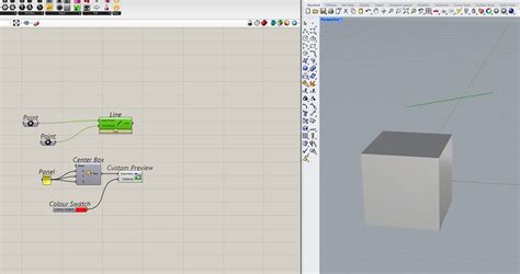 Rhino 8 Custom Preview Component Only Draw Preview Geometry Bug