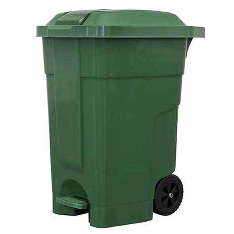 Pubela Gunoi Verde Cu Pedala Litri IgienaPHS