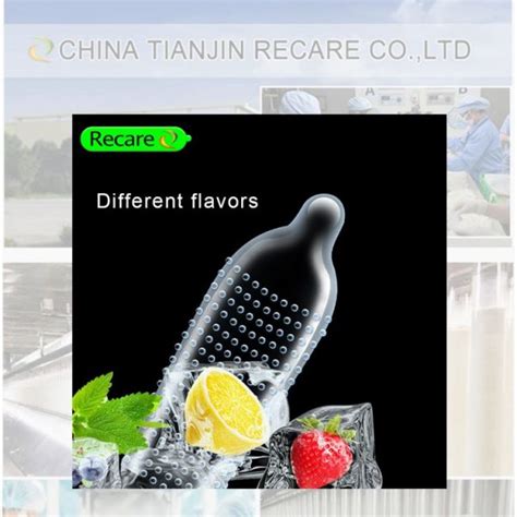 different types of condoms dotted condom manufacturing companies