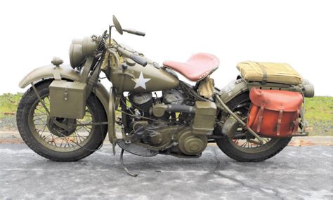 HARLEY DAVIDSON WLA Military Classic Memorabilia