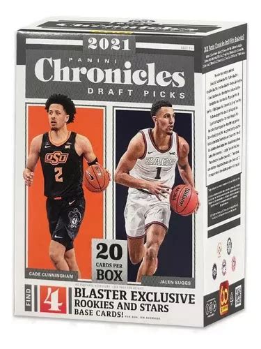 Panini Chronicles Draft Picks Nba Basketball Blaster Box MercadoLibre
