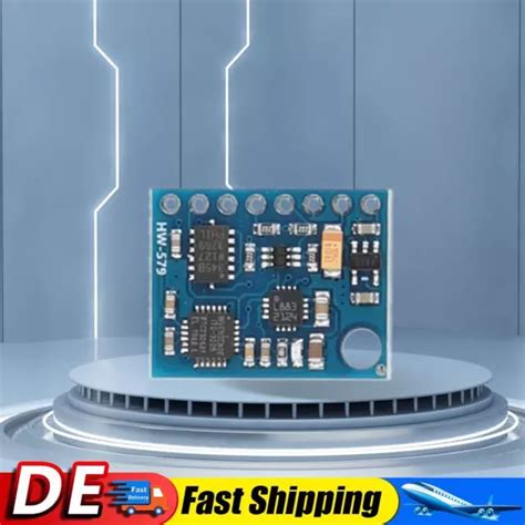 DURABLE NINE AXIS IMU Sensor HMC5883L ITG3205 ADXL345 Sensor Modules