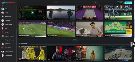 10 Meilleurs Sites Streaming Foot En 2024 à Choisir