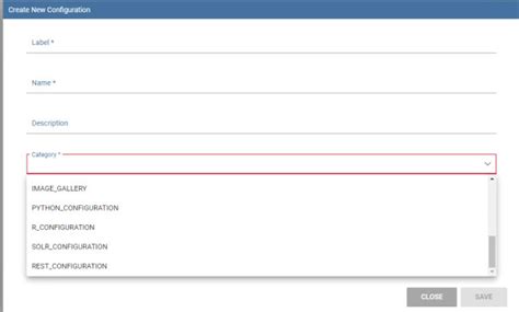 How To Add New Dataset Category Knowage Qanda