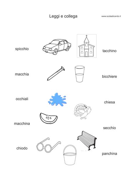 Classe Seconda Italiano Schede Didattiche Chi Scolasticando It Artofit