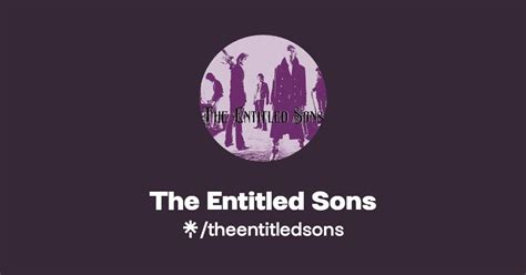 The Entitled Sons Instagram Tiktok Linktree
