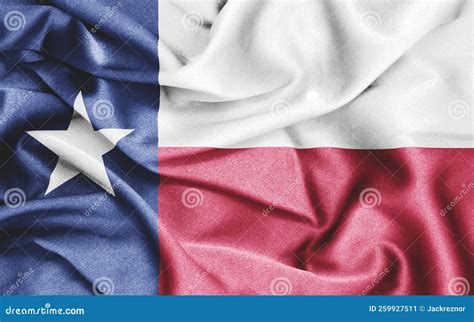 Flag Of Texas Lone Star State Flag Stock Image Image Of America
