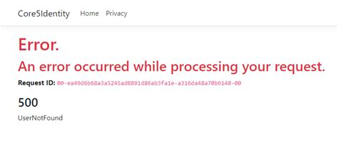 Asp Net Net Core Handle Exceptions That Returned From Web Api