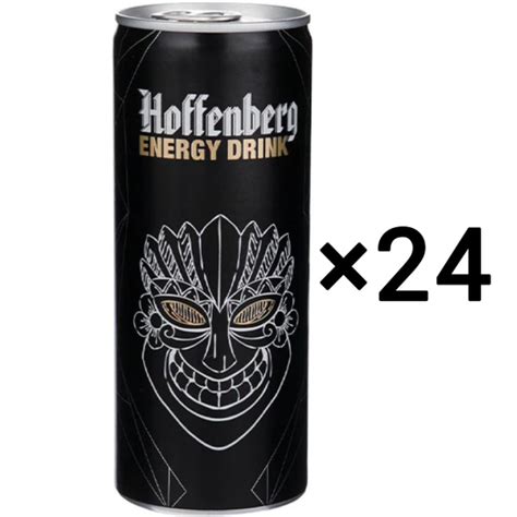 خرید و قیمت نوشیدنی انرژی زا هوفنبرگ مدل کلاسیک باکس ۲۴ عددی Hoffenberg ترب