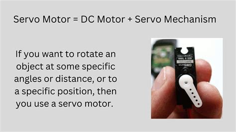 What Is A Servo Motor Important Characteristics And Capabilities