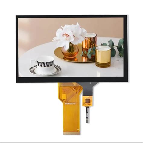 7 Inch 800x480 Tft Lcd Display Capacitive Touch Screen Gmt070 92