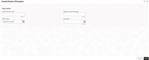 Create Product Processor
