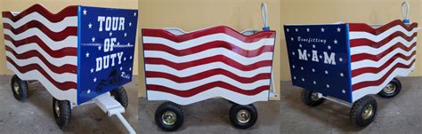Booze Wagon Raffle Ticket Tour Of Duty Ride