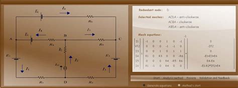 Defining The Branch Currents Directions Step 3 And Generating The Set Download Scientific