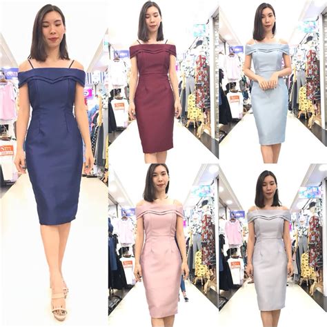 เดรสปิดแขน อกสองชั้น ใส่พรางแขน มีสายเดี่ยวให้ ไม่ต้องกลัวหลุดค่ะ เนื้อผ้าตัวใหม่ Polyester ทอ