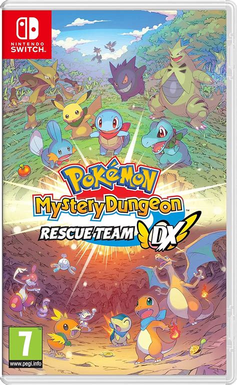 Pokemon Mystery Dungeon Rescue Team Dx Nintendo Switch Best Pokemon Ts Shop And Explore