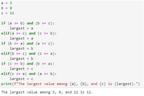 Python Lesson Conditional Statements Gleim Exam Prep