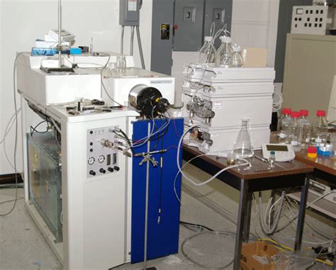 Instrumentation In The Mass Spectrometry Center Department Of Chemistry And Biochemistry