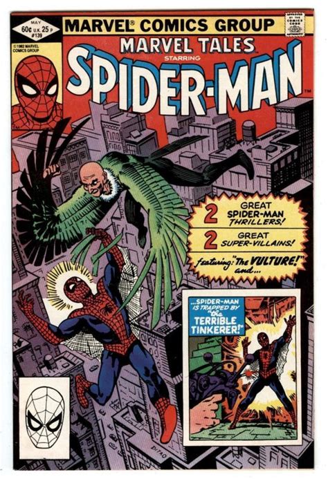 Marvel Tales 139 1982 Reprint Amazing Spider Man 2 1st Appearance