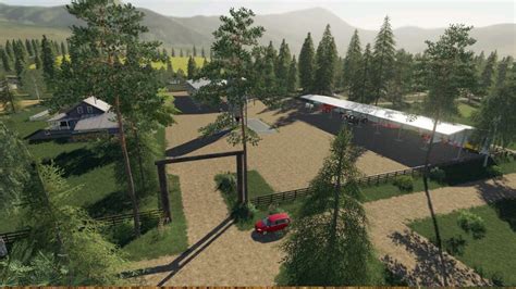 Rustic Acres V1 0 FS19 Landwirtschafts Simulator 25 Mods LS25 Mods